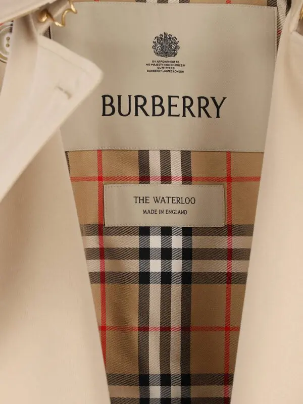 Burberry Trench "heritage Waterloo