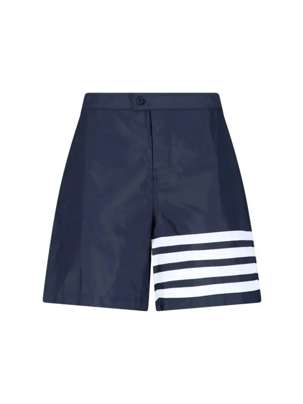 Thom Browne Swim Shorts "4-bar