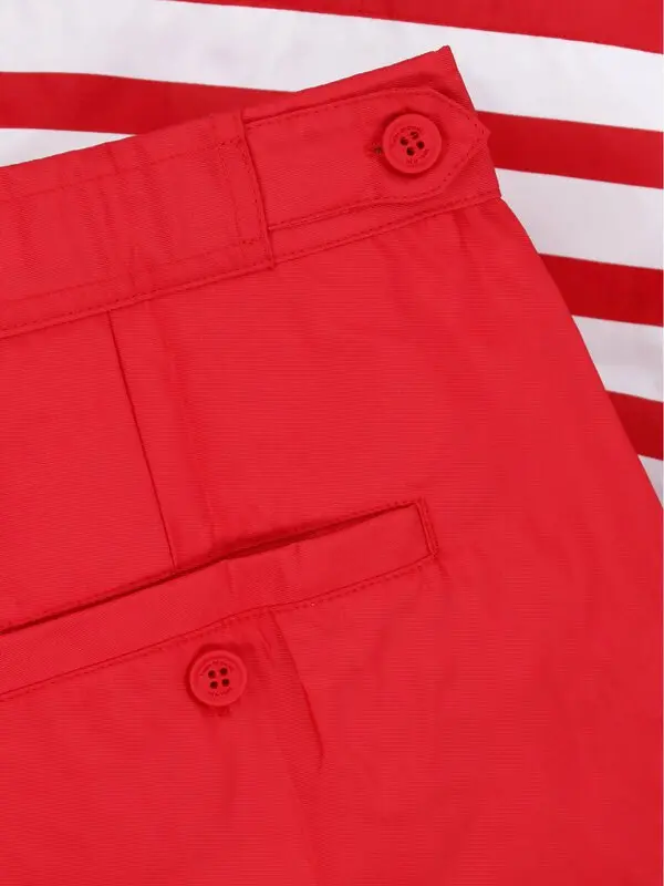 Thom Browne 4-bar" Swim Shorts - Red