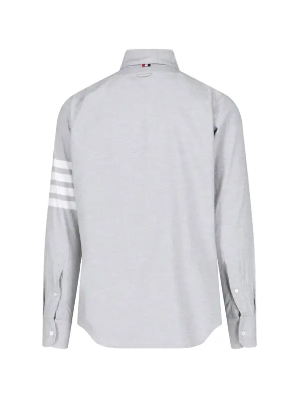 Thom Browne Shirt "4-bar - Gray
