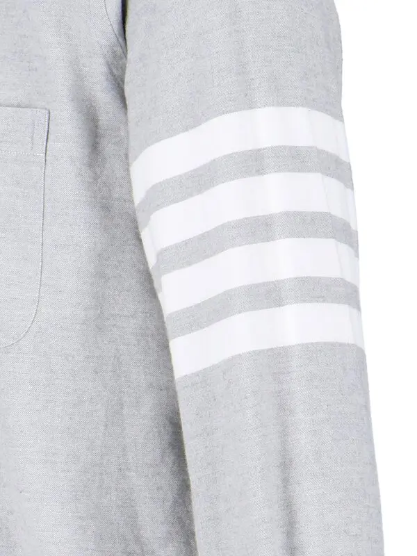 Thom Browne Shirt "4-bar - Gray