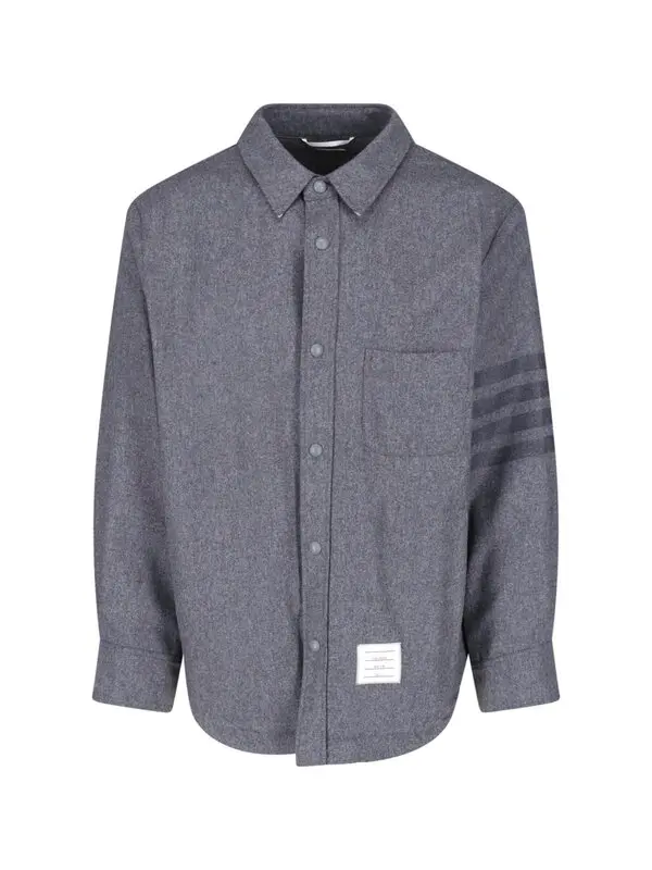 Thom Browne Shirt "4-bar