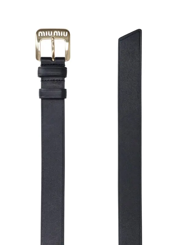 Miu Miu Lambskin Belt