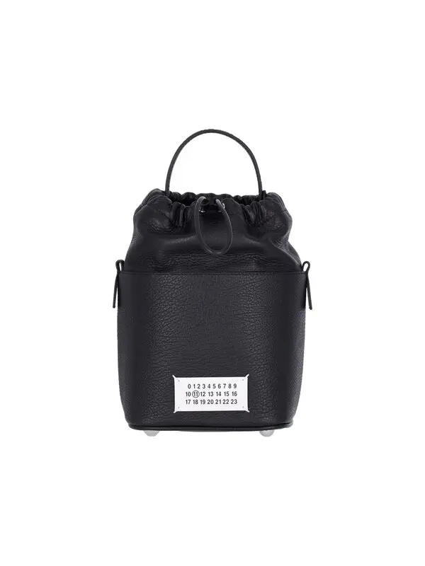 MAISON MARGIELA 5ac" Bucket Bag - Black