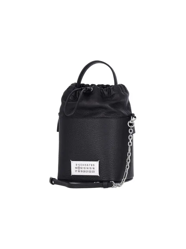 MAISON MARGIELA 5ac Bucket Bag - Black