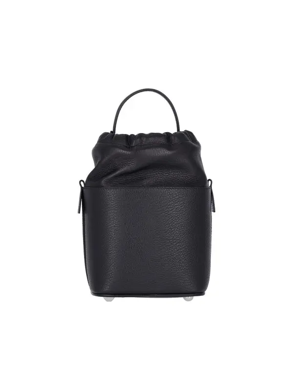 MAISON MARGIELA 5ac Bucket Bag - Black