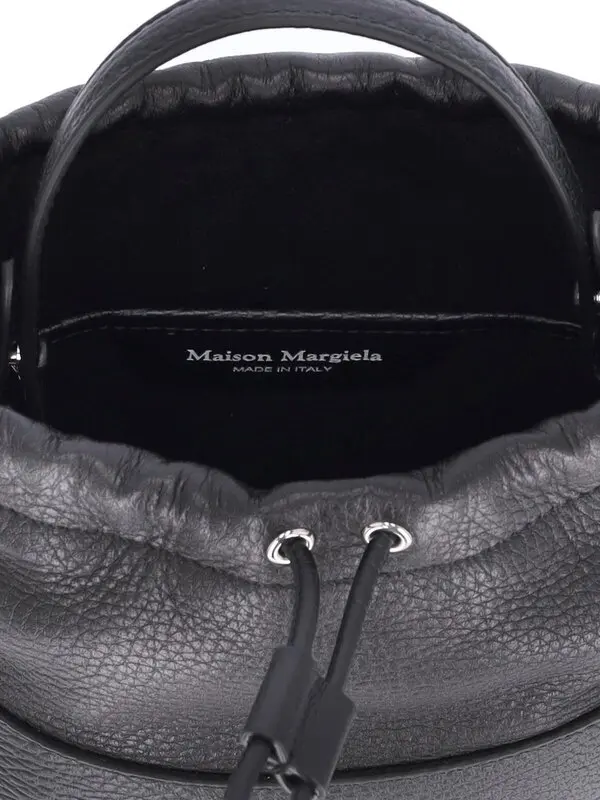MAISON MARGIELA 5ac Bucket Bag - Black