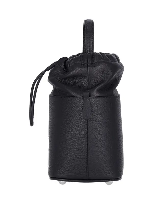MAISON MARGIELA 5ac Bucket Bag - Black