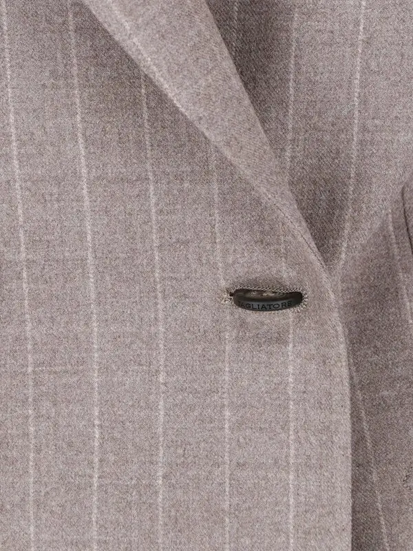 Tagliatore Double-breasted Virgin Wool Suit