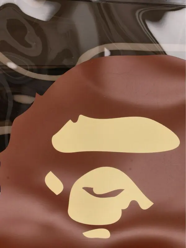 A BATHING APE Transparent Tote Bag