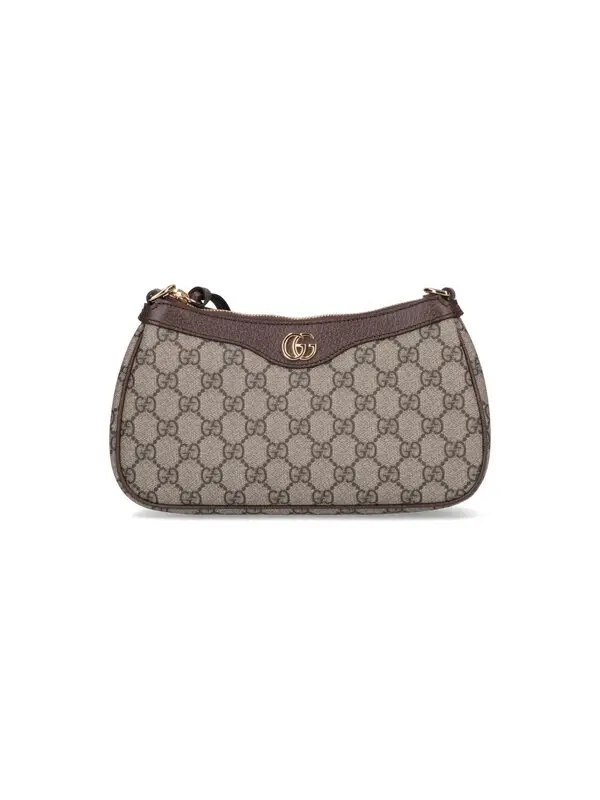 Gucci Small Handbag "ophidia - Beige