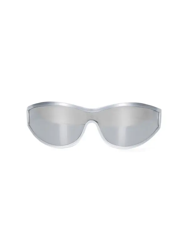 FACE.HIDE Sunglasses "bullet - Silver