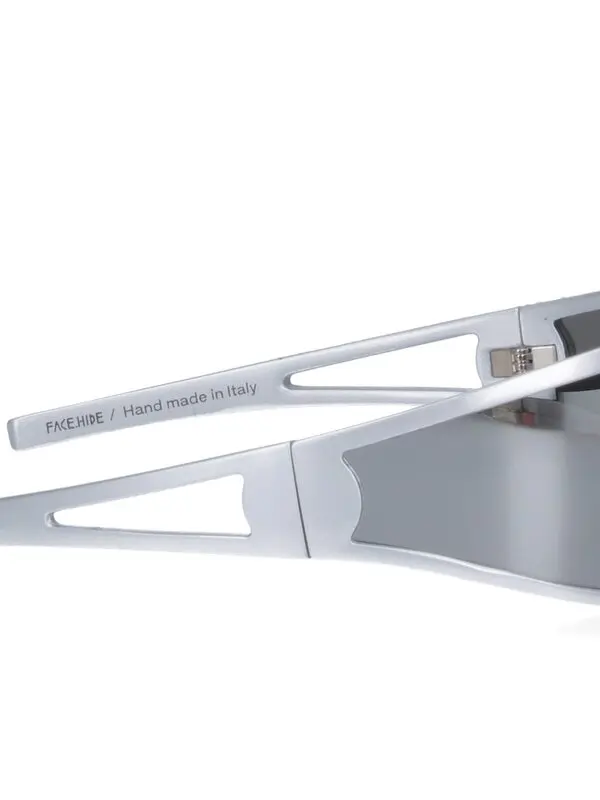 FACE.HIDE Sunglasses "bullet - Silver