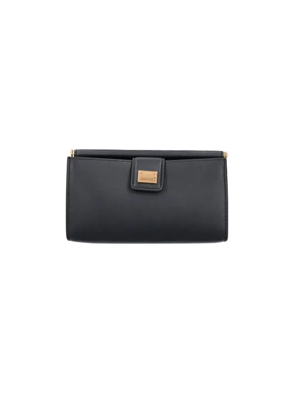Dolce & Gabbana Mini Leather Shoulder Bag