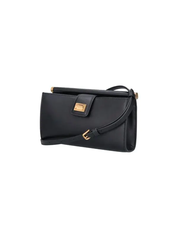 Dolce & Gabbana Mini Leather Shoulder Bag