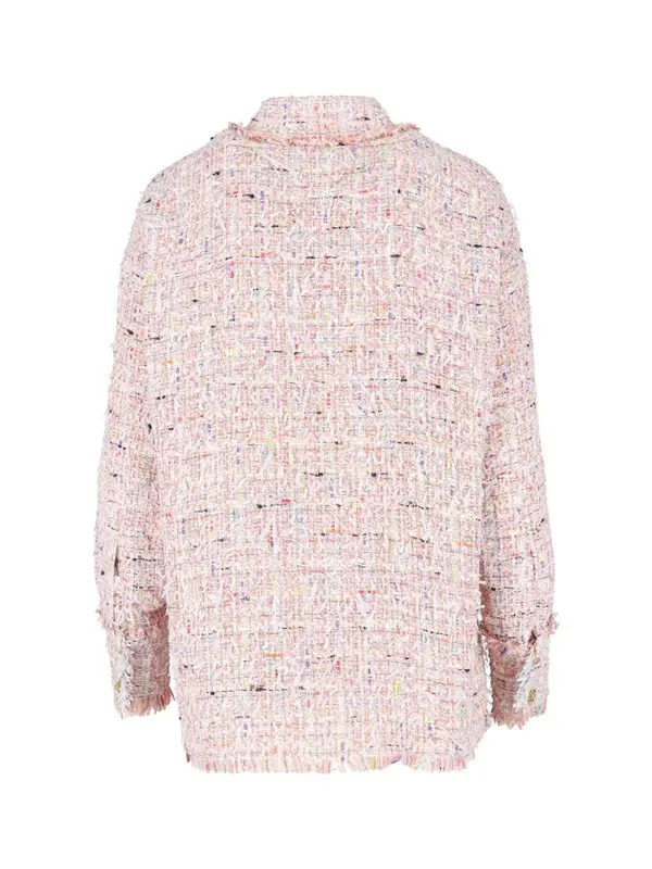 Balmain Tweed Shirt - Multi
