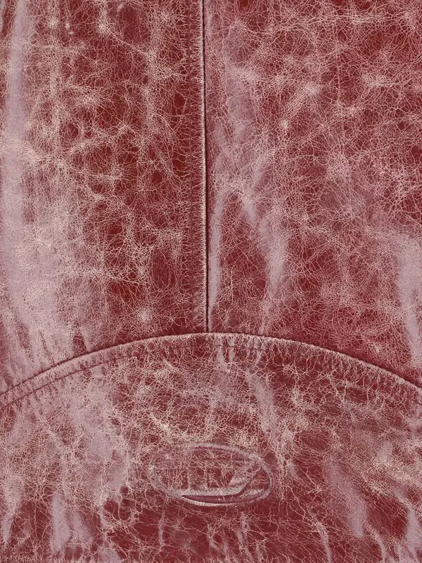 DIESEL® Biker Jacket In Leather