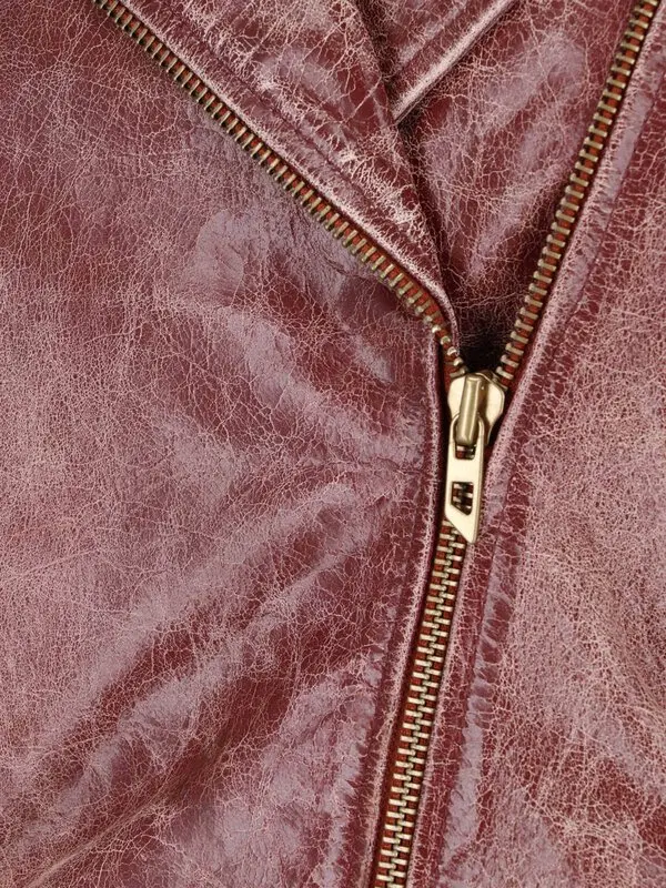 DIESEL® Biker Jacket In Leather