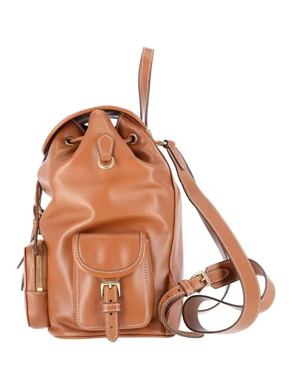 Miu Miu Large Leather Backpack