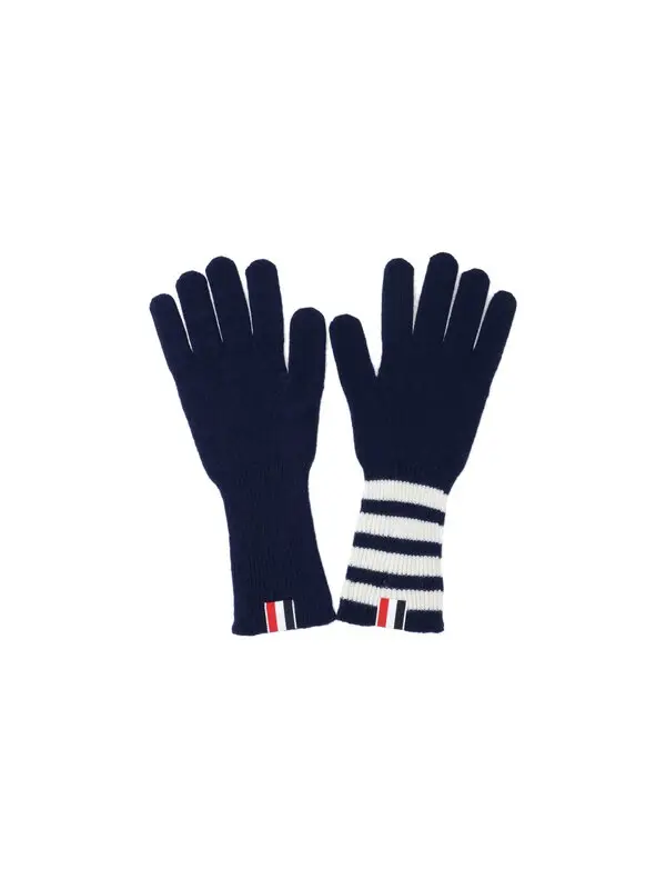 Thom Browne Gloves "4-bar