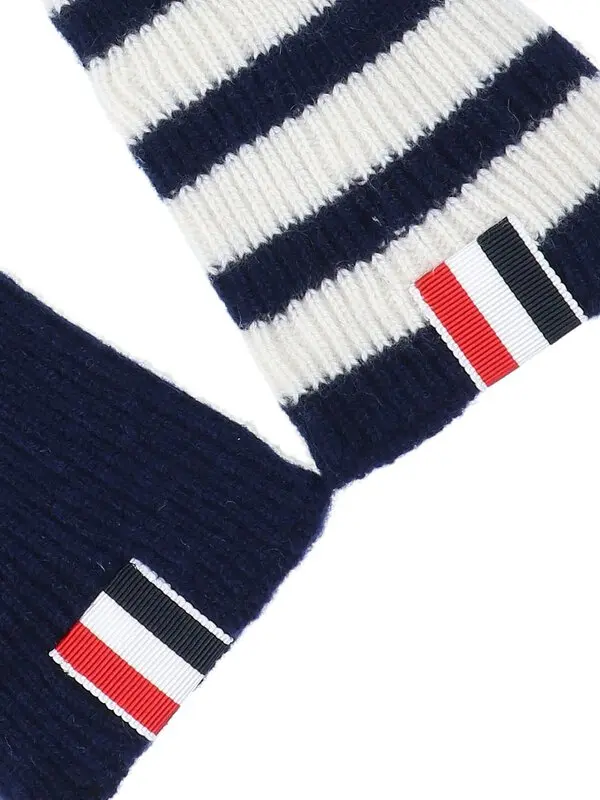 Thom Browne Gloves "4-bar