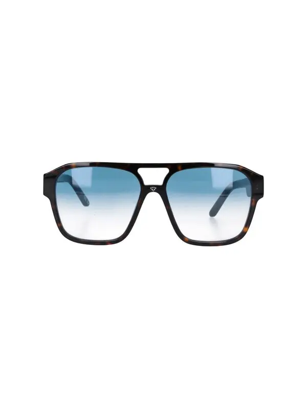 FACE.HIDE Sunglasses "doppioponte - Blue