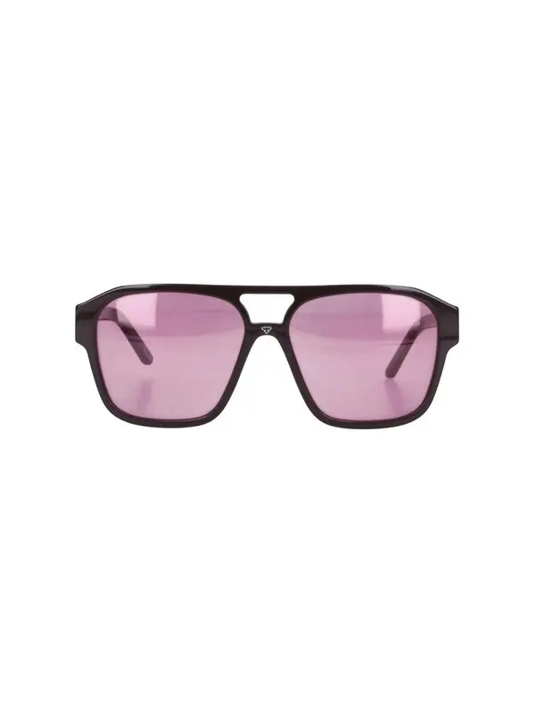 FACE.HIDE Sunglasses "doppioponte - Red