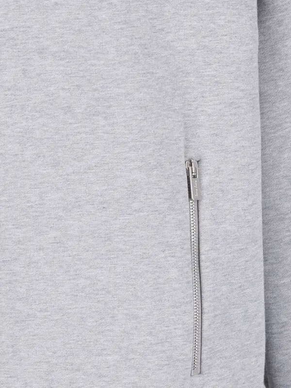 Miu Miu Cotton Zip Sweatshirt