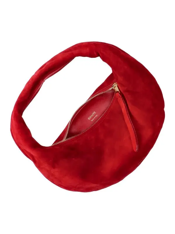 Khaite Mini Hobo Bag "olivia - Red
