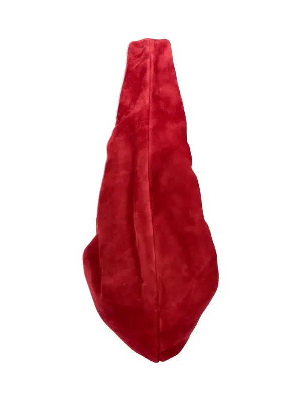 Khaite Mini Hobo Bag "olivia - Red