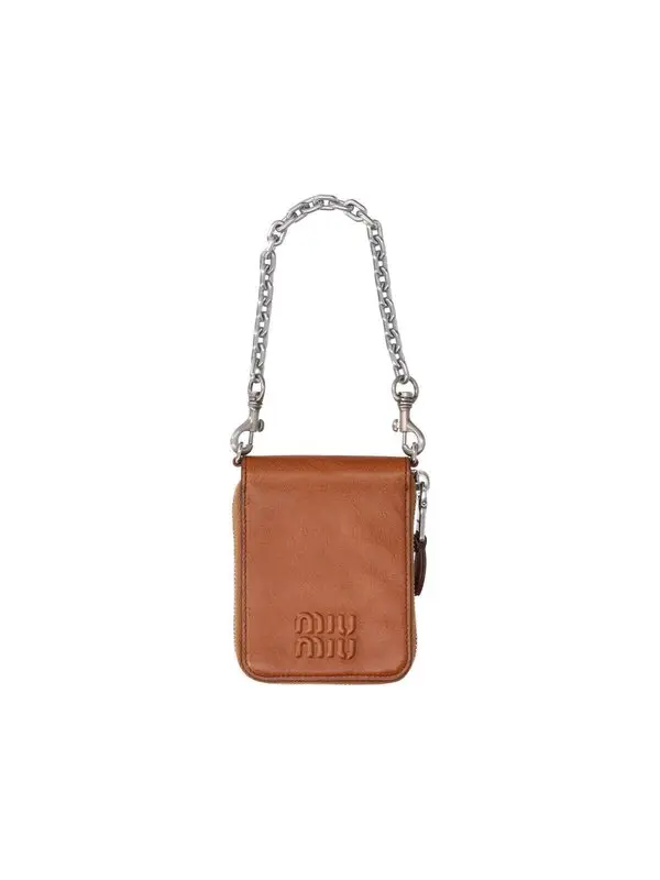 Miu Miu Wallet With Chain