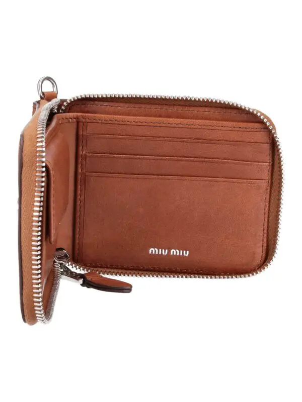Miu Miu Wallet With Chain