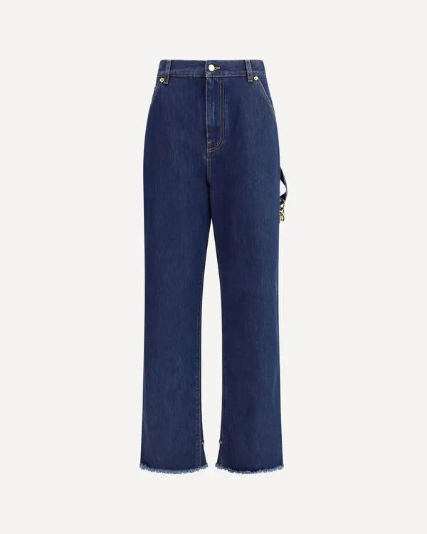 DARKPARK Chain Jeans - Blue
