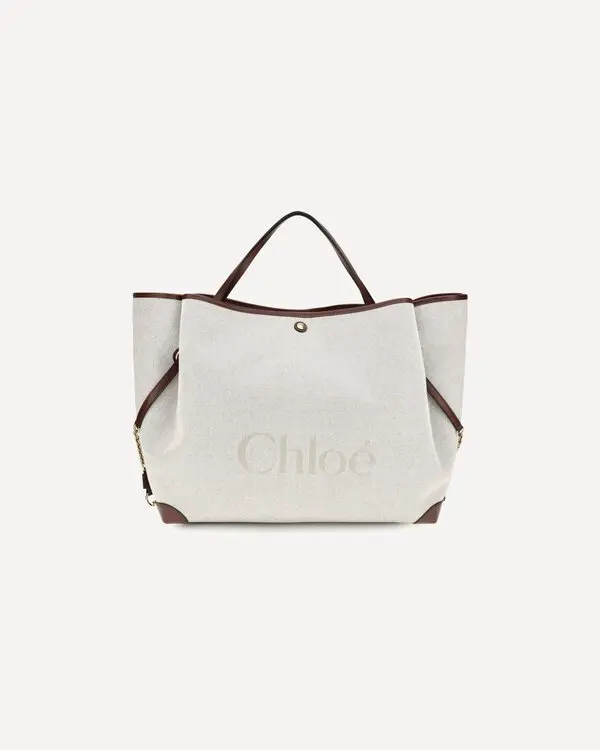 Chloé Large Carry Tote Bag