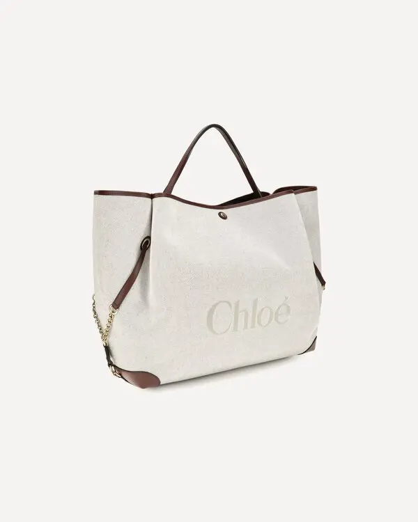 Chloé Large Carry Tote Bag