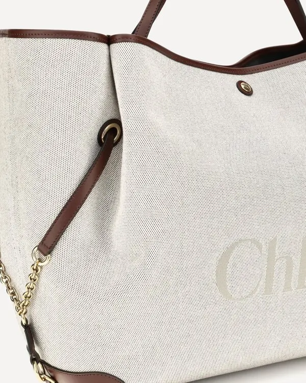 Chloé Large Carry Tote Bag