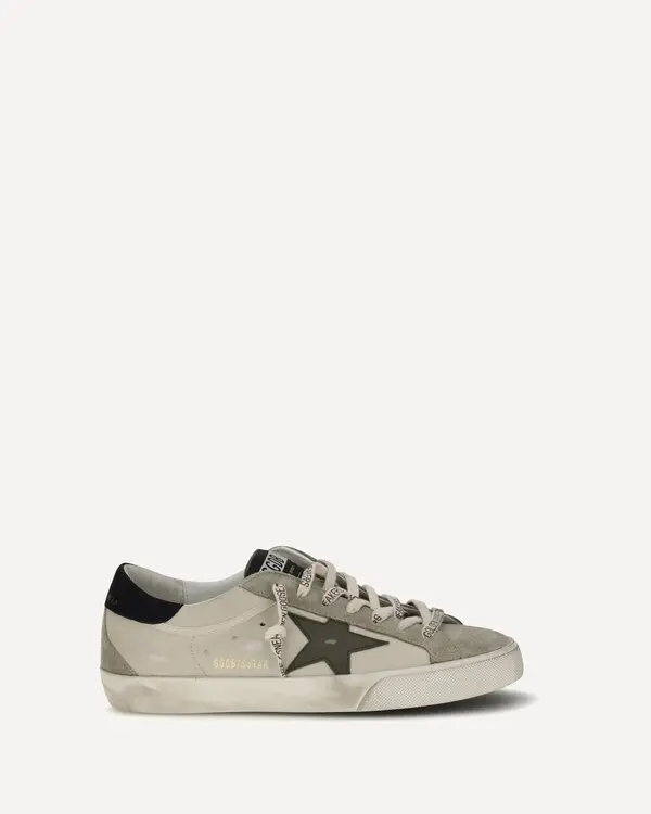 GOLDEN GOOSE Super Star Sneakers - Grey