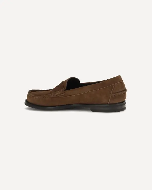 Prada Suede Loafers