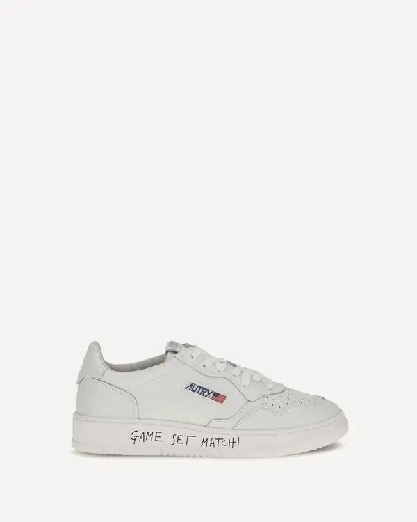 AUTRY Medalist Low Game Set Match! Sneakers