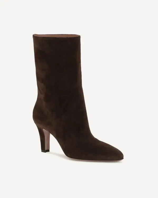 Paris Texas Elsa Suede Ankle Boots