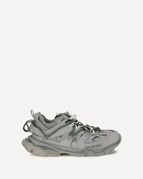 Balenciaga Track Trail Lace-up Sneakers - Grey
