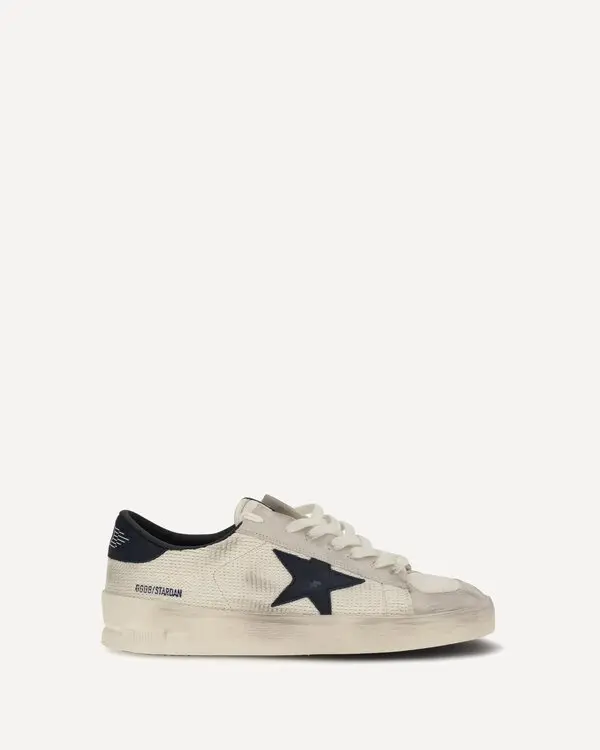 GOLDEN GOOSE Stardan Suede Sneakers