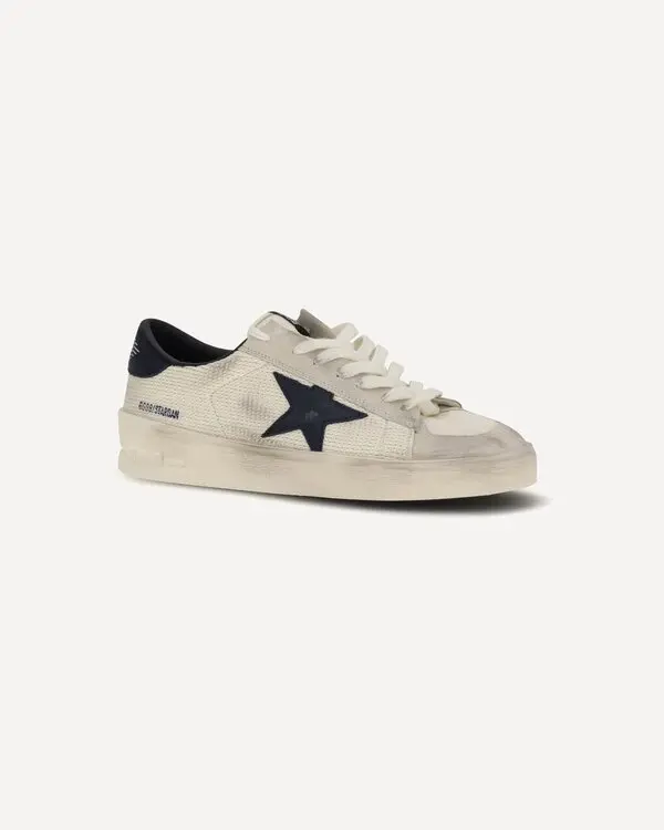 GOLDEN GOOSE Stardan Suede Sneakers