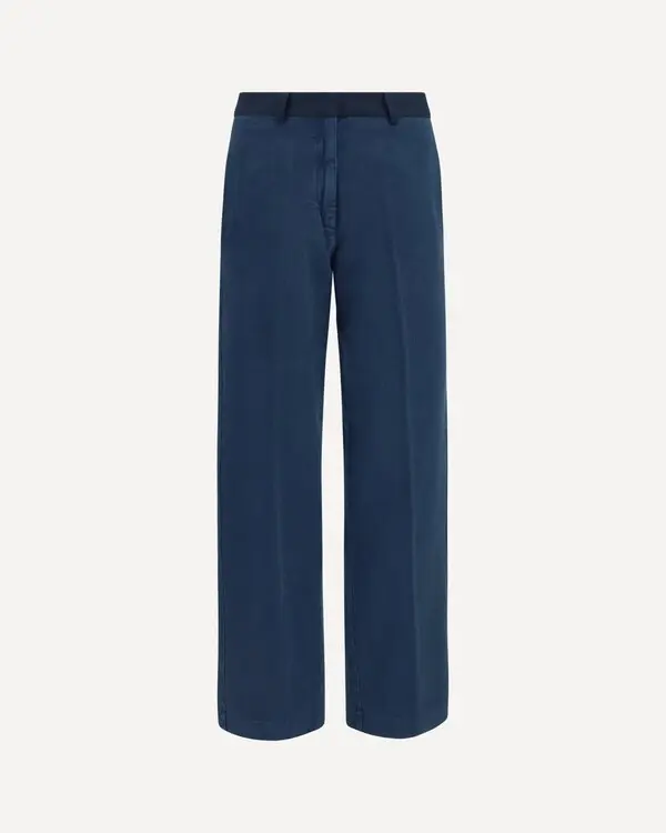 FORTE_FORTE Cotton Chino Pants