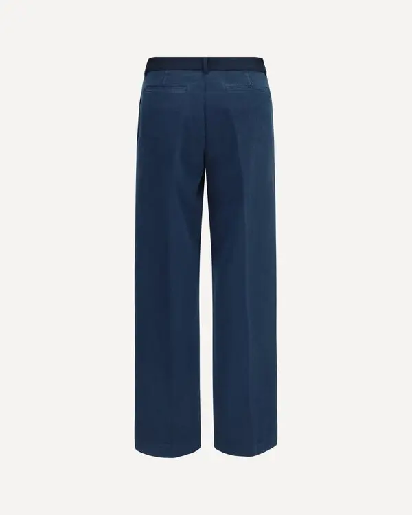 FORTE_FORTE Cotton Chino Pants