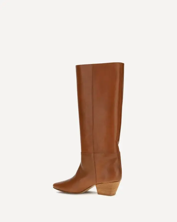 FORTE_FORTE High Leather Boots