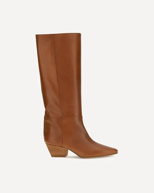 FORTE_FORTE High Leather Boots