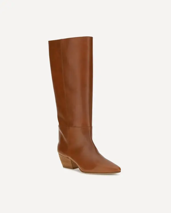 FORTE_FORTE High Leather Boots