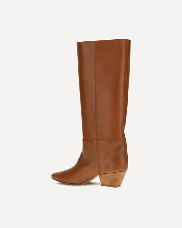 FORTE_FORTE High Leather Boots