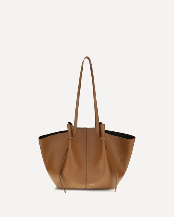 Yuzefi Large Mochi Tote Bag - Brown
